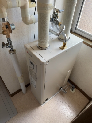 札幌市でノーリツ石油給湯器交換 「OX-311FF」から「OX-3706FF」5月29日 | (株)鈴木総合住設 活動日記