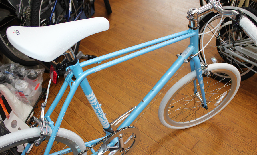 MASI 2014 MINI VELO UNO RISER シエロブルー 売出し中！ | 広島市にある自転車屋ニシダサイクルのブログです。