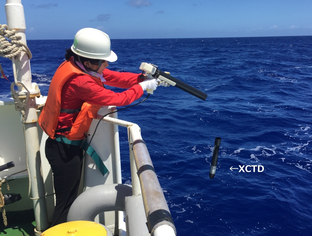 5月17日（水） XCTD観測 晴れ | うなぎ博士の航海日誌