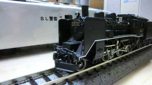 KATO C12のスノープロウをC56に装着（プチ改造） | 鉄道模型を楽しもう