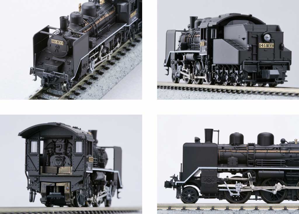 KATO C56小海線が10月に再販 | 鉄道模型を楽しもう