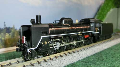 【Nゲージ】TOMIXのC57180が修理から戻る | 鉄道模型を楽しもう