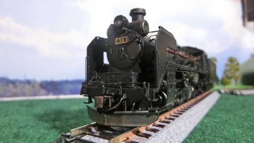 【HO（16番）】天賞堂のC58を2両目の購入 | 鉄道模型を楽しもう