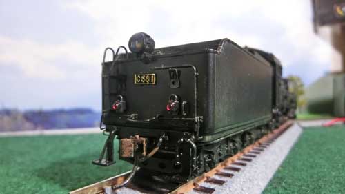 【HO（16番）】天賞堂のC58を2両目の購入 | 鉄道模型を楽しもう