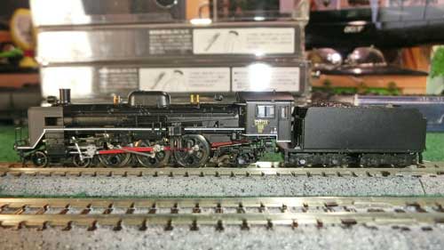 【Nゲージ】TOMIXのC55とC57 135が類似している | 鉄道模型を楽しもう