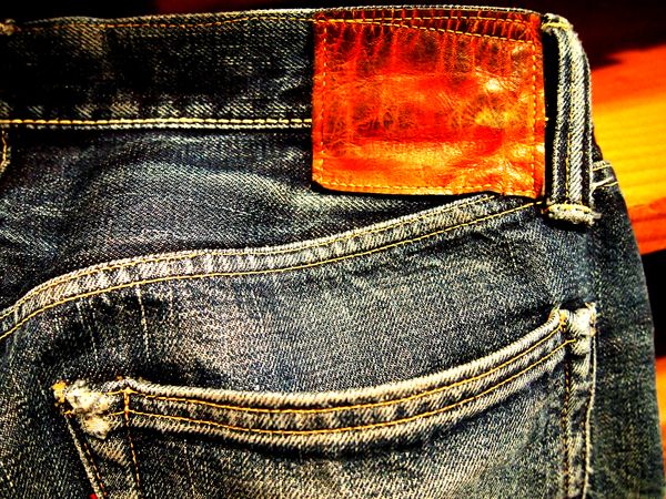 ジャンキースタイル≪経年変化録≫ DENIM PANTS WARE HOUSE ジャンキースタイル≪経年変化録≫ DENIM PANTS WARE HOUSE