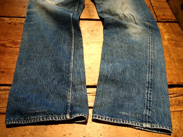ジャンキースタイル≪経年変化録≫ WARE HOUSE×LEE 101Z SIDE ジャンキースタイル≪経年変化録≫ WARE HOUSE×LEE 101Z SIDE