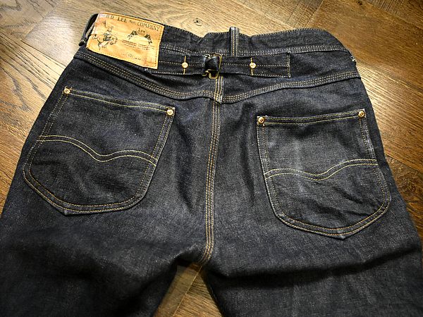 リーにこんなジーンズがあったなんて!!30年代の101が入荷 リーにこんなジーンズがあったなんて!!30年代の101が入荷