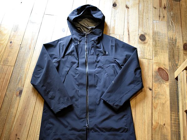 最強のタウンユースレインコート。【THE NORTH FACE / GADGET 最強のタウンユースレインコート。【THE NORTH FACE / GADGET