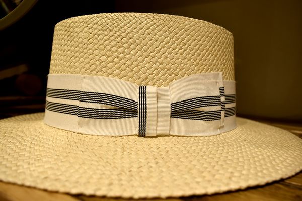 ステットソンのカンカン帽!【STETSON ”BOATER” HAT】 | JUNKY ステットソンのカンカン帽!【STETSON ”BOATER” HAT】 | JUNKY
