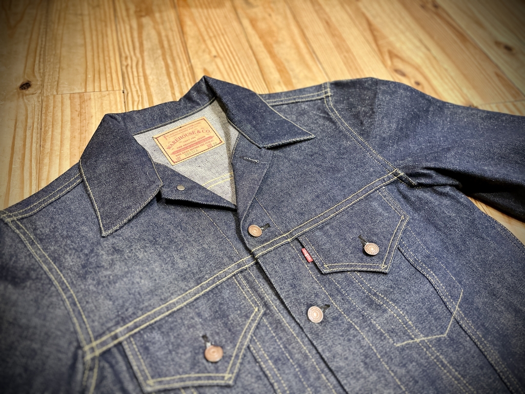 Gジャンの完成系【WAREHOUSE】Lot 2003XX 3RD TYPE (Early Gジャンの完成系【WAREHOUSE】Lot 2003XX 3RD TYPE (Early
