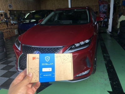 RX IGLA2+取り付け | ブレイクスタイルのカスタム日記