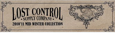 LOST CONTROLより新作が入荷! | AUDIO BLOG LOST CONTROLより新作が入荷! | AUDIO BLOG