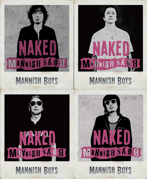 MANNISH BOYS 2019 TOUR“Naked～裸の逃亡者～” | AUDIO BLOG