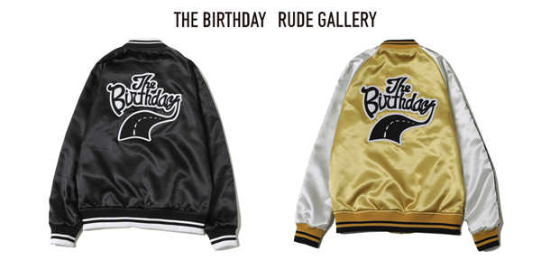 The Birthday×RUDE GALLERY | AUDIO BLOG The Birthday×RUDE GALLERY | AUDIO BLOG
