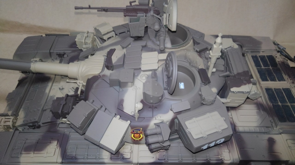 ヘンロン 1/16RC戦車 T-90 その3 | 土建屋探偵シリーズ17 建設 ヘンロン 1/16RC戦車 T-90 その3 | 土建屋探偵シリーズ17 建設
