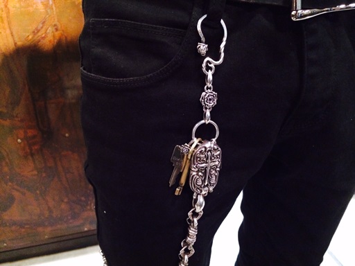 ウォレットチェーン紹介☆ | Venom Glow Staff Blog ウォレットチェーン紹介☆ | Venom Glow Staff Blog