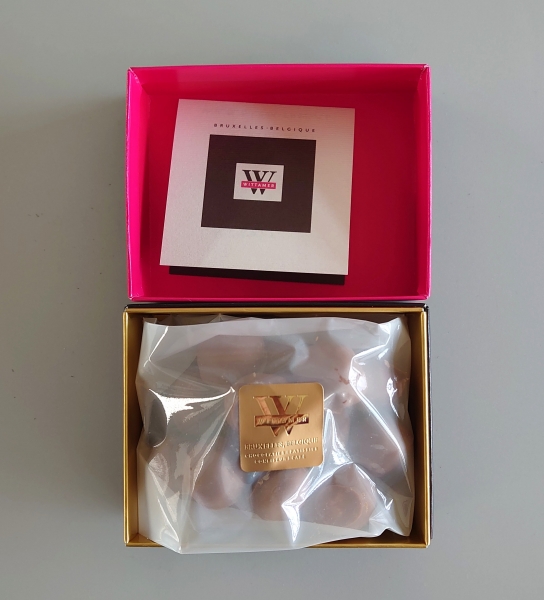 【WITTAMER】ヴィタメールのマカデミアナッツチョコレート『ピエロ・マカダミア』 上品で繊細な一粒。 | Pontaな毎日