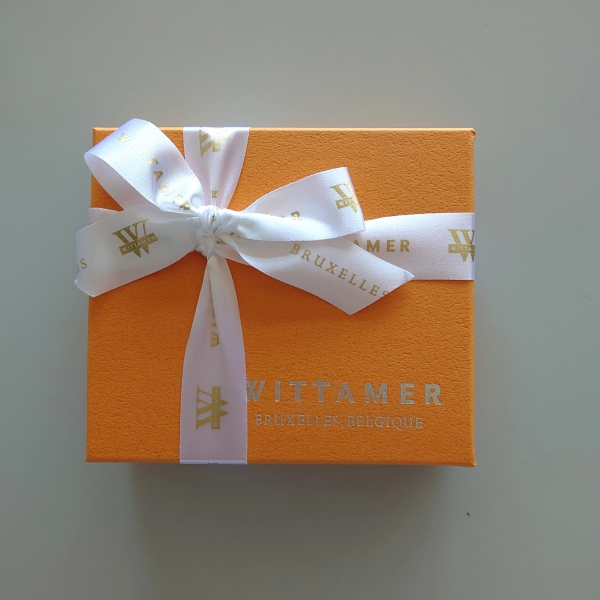 【東京お土産】頂いた編。 WITTAMER（ヴィタメール） 夏ショコラ『ショコラ・フレ オランジェ 』 | Pontaな毎日