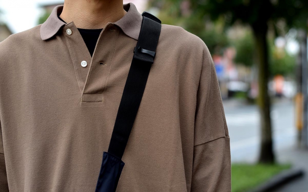 nonnativeの長袖ポロシャツ。この時期に丁度良い。 | 1989 Men's nonnativeの長袖ポロシャツ。この時期に丁度良い。 | 1989 Men's
