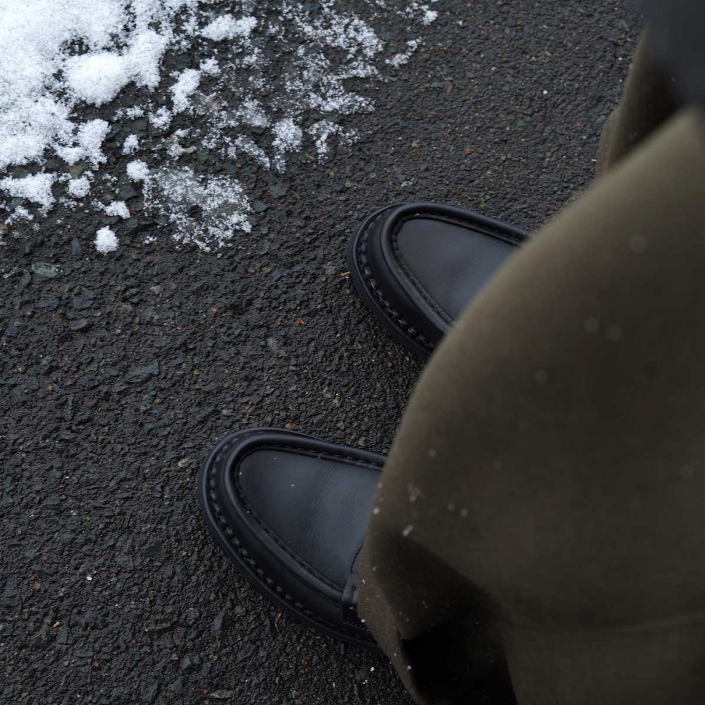 雪が似合うパラブーツ。 | 1989 Men's Blog 雪が似合うパラブーツ。 | 1989 Men's Blog