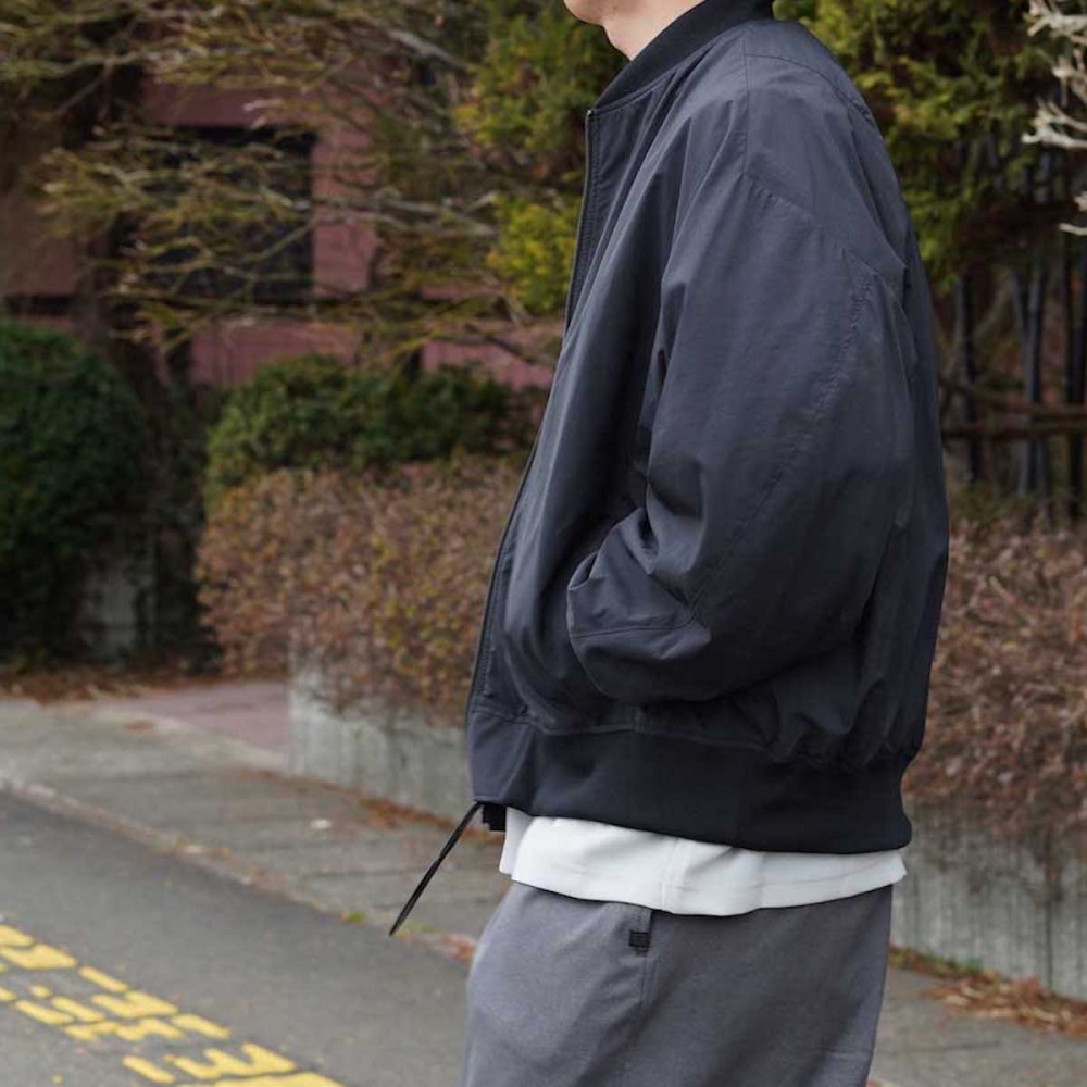 ミリタリーモチーフのブルゾン2型 / N.HOOLYWOOD | 1989 Men's Blog ミリタリーモチーフのブルゾン2型 / N.HOOLYWOOD | 1989 Men's Blog