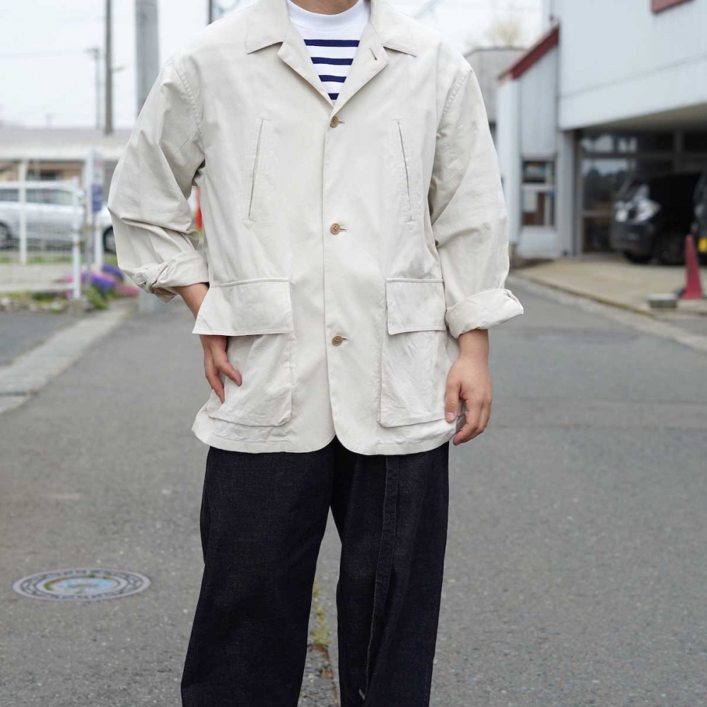 blurhmsらしいリラックス感のあるデザイン / SALVAGE TWILL BUSH blurhmsらしいリラックス感のあるデザイン / SALVAGE TWILL BUSH