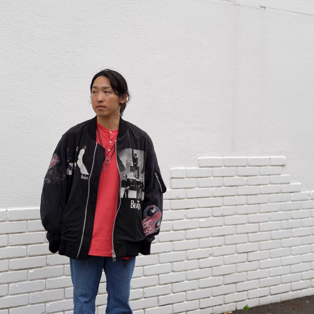 Now And Then. / OLD PARK のフライトジャケット。 | 1989 Men's Now And Then. / OLD PARK のフライトジャケット。 | 1989 Men's