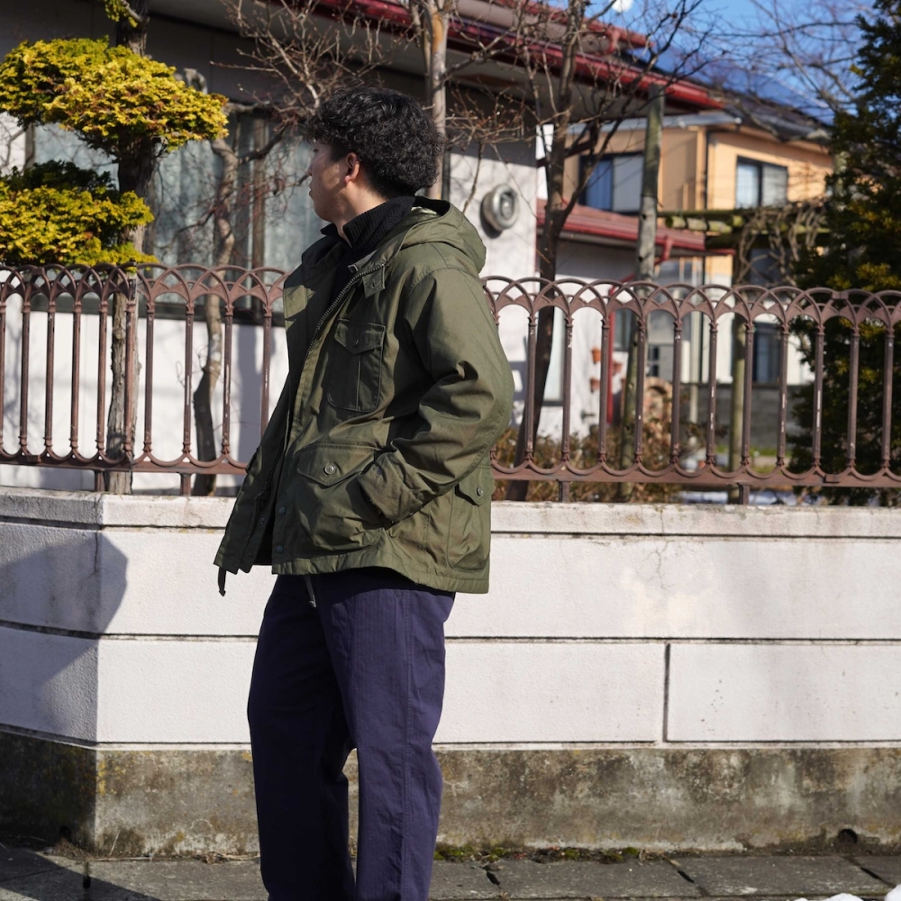 ミリタリー色を強めたEGの冬アウター / SAS Jacket | 1989 Men's ミリタリー色を強めたEGの冬アウター / SAS Jacket | 1989 Men's