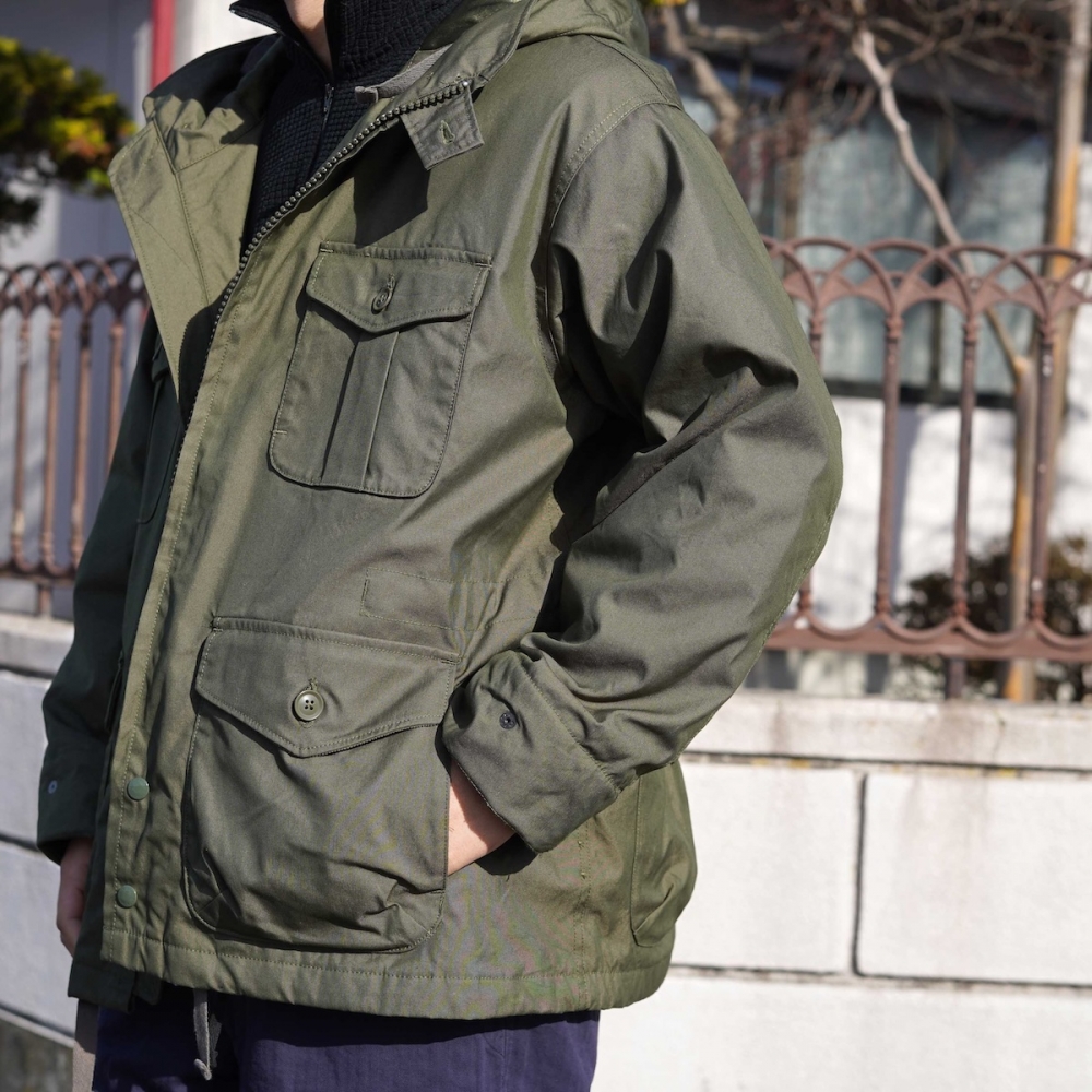 ミリタリー色を強めたEGの冬アウター / SAS Jacket | 1989 Men's ミリタリー色を強めたEGの冬アウター / SAS Jacket | 1989 Men's
