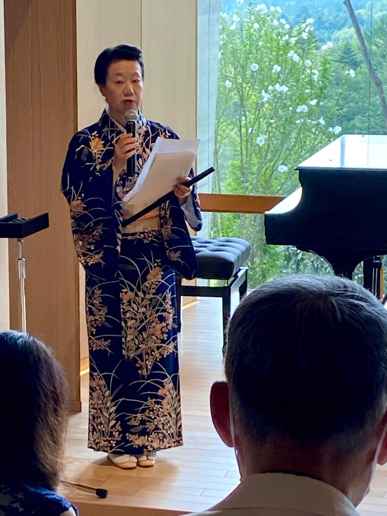 軽井沢 露生庵にて | Rio's Blog