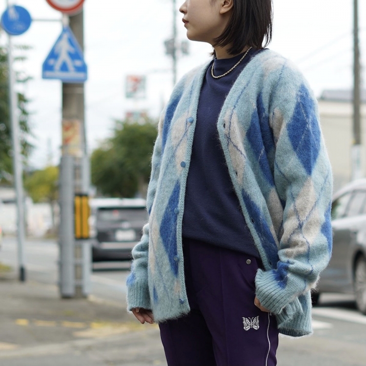 Needlesモヘアカーディガン、今季も個性豊かなラインナップに。 | 1989 blog"LADIES"