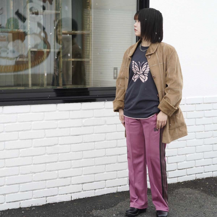 Needles / 今季のTrack Pantも個性強めのラインナップ。 | 1989 blog"LADIES"