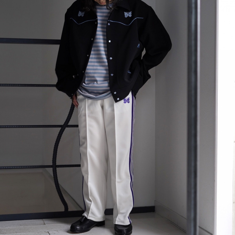 Needles / トラックパンツシリーズ、これにて完納です。 | 1989 blog"LADIES"