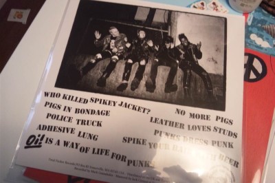 WHO KILLED SPIKEY JACKET? / ST 12"レコード | POGO77RECORDS[HARDCORE PUNK]