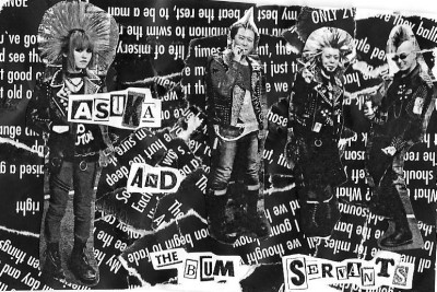 ASUKA AND THE BUM SERVANTS / ST TAPE (POGO70) | POGO77RECORDS[HARDCORE PUNK]
