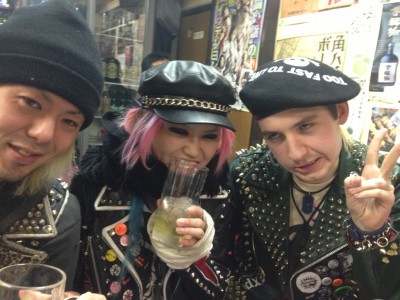 ASUKA AND THE BUM SERVANTSとCONNOR | POGO77RECORDS[HARDCORE PUNK]