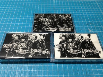 POGO77 2DAY告知：ASUKA AND THE BUM SERVANTS / POLICE COMES (POGO70) FREE TAPE FOR ONLY 2DAYS GIG ...