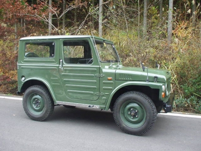昭和56年 ジムニー SJ10入荷！！ | appiaのレストア日記