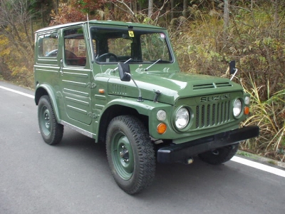 昭和56年 ジムニー SJ10入荷！！ | appiaのレストア日記