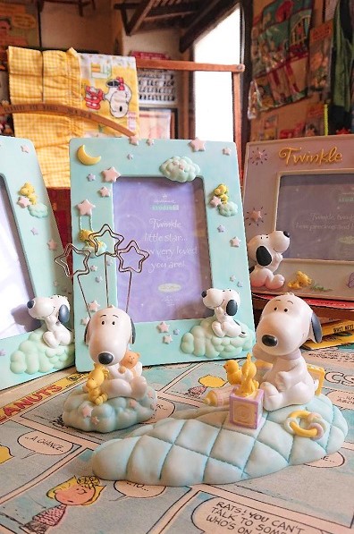 1980's ヴィンテージ えがたい HALLMARK スヌーピー フォト 1980's ヴィンテージ えがたい HALLMARK スヌーピー フォト