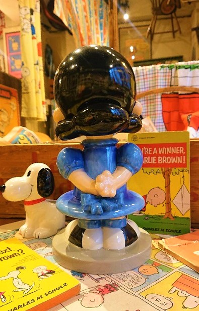 Vintage Peanuts Ceramic Figurine | インディヒナ | AMERICAN JUNK STYLE INDIGENA