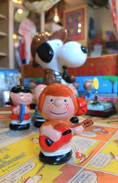 Vintage Peanuts Figurine | インディヒナ | AMERICAN JUNK STYLE INDIGENA