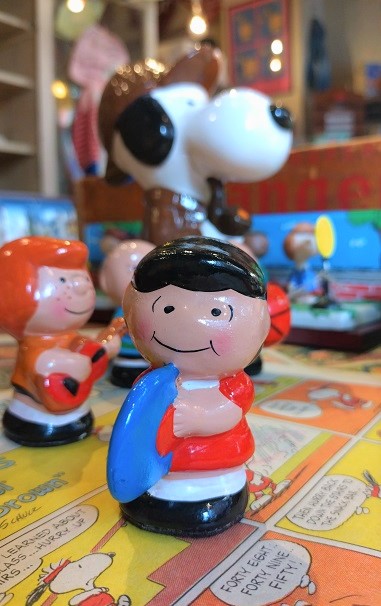 Vintage Peanuts Figurine | インディヒナ | AMERICAN JUNK STYLE INDIGENA