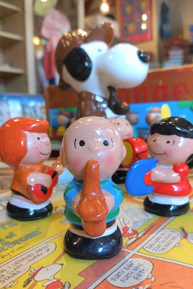 Vintage Peanuts Figurine | インディヒナ | AMERICAN JUNK STYLE INDIGENA