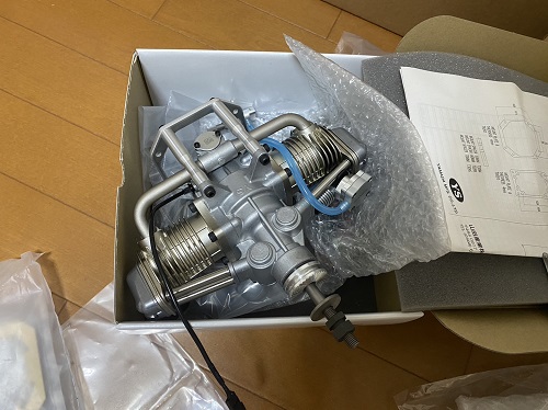 YS TZ240 BOXER 搭載機 SLICK 580の製作（その1） | TUBASA FACTORY つばさ工房