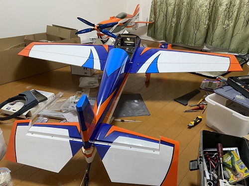 YS TZ240 BOXER 搭載機 SLICK 580の製作（その1） | TUBASA FACTORY つばさ工房