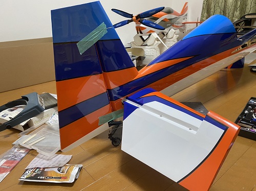 YS TZ240 BOXER 搭載機 SLICK 580の製作（その1） | TUBASA FACTORY つばさ工房