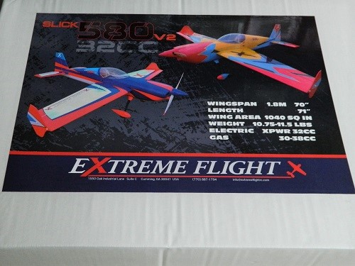 YS TZ240 BOXER 搭載機 SLICK 580の製作（その1） | TUBASA FACTORY つばさ工房