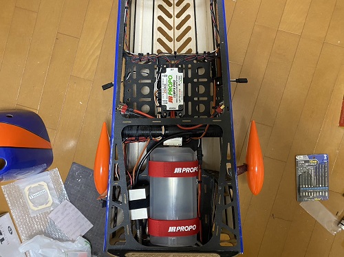 YS TZ240 BOXER 搭載機 SLICK 580の製作（その1） | TUBASA FACTORY つばさ工房